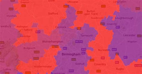 Latest Aussie Flu Map Shows Deadly Bug Closing In On Birmingham Birmingham Live