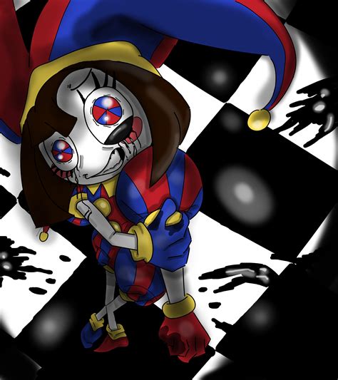 Our Beloved Anxious Mess Pomni Art By Me R Theamazingdigitalciru