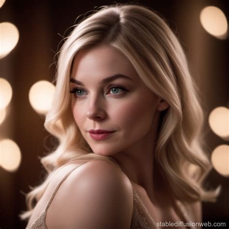 Gwen Stacy In Elegant Posture Stable Diffusion Online