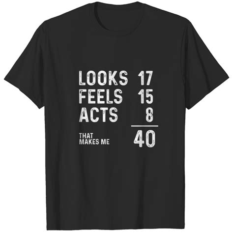 Funny 40 Years Old 40th Birthday Born In 1982 T Shirt Sold By Cherysew