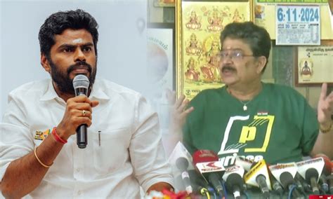 அண்ணாமலை அரசியலுக்கு தகுதி இல்லாதவர் எஸ்விசேகர் பேட்டி Annamalai
