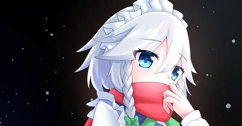 十六夜咲夜 妖々夢咲夜さん 鈴木えいるのイラスト Pixiv