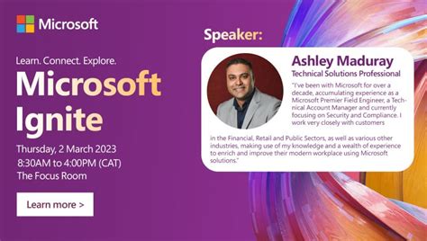 Ashley Maduray On Linkedin Datasecurity Microsoftsecurity