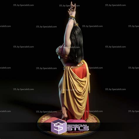 Belly Dancer Digital 3d Sculpture Specialstl