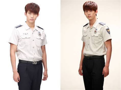 Taecyeon Y So Yi Hyun Son Dos PolicÍas Atractivos En Who Are You