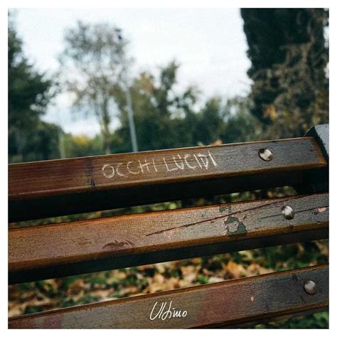 Testo Di OCCHI LUCIDI Ultimo Canzoni Web