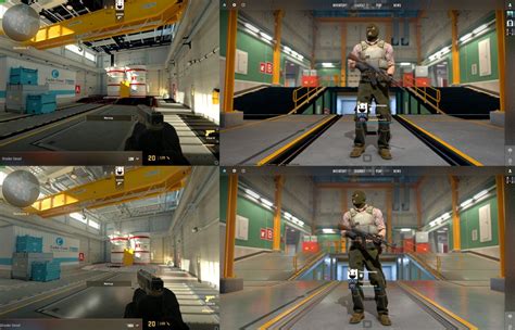 Фанаты Cs2 обнаружили баг на Nuke — на низких настройках шейдеров некоторые текстуры карты