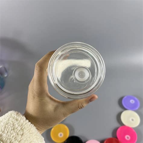 Usa Warehouse Beer Glass Soda Can Shaped Plastic Acrylic Cups Clear
