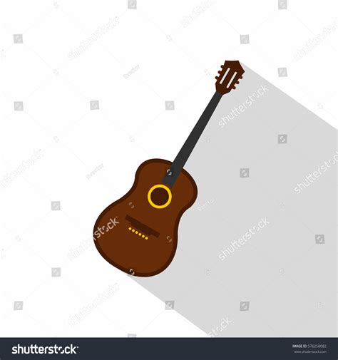 Charango Music Instrument Icon Flat Illustration Stock Illustration 576258082 Shutterstock