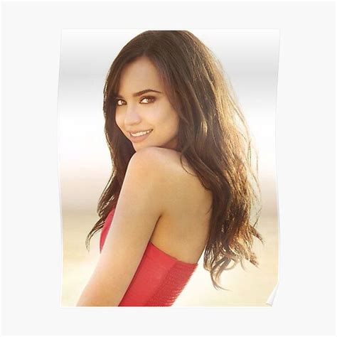 Sofia Carson Poster Poster For Sale By Baridc Redbubble