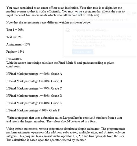 Solved Write A Program In HTML CSS JavaScript Also Write Chegg