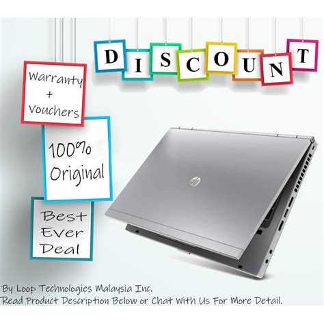 HP EliteBook P I Processor GB Ram GB Hard Disk Protection Skin Package Included