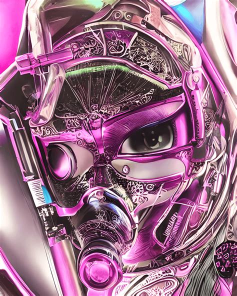 Tech Girl Airbrush Graphic · Creative Fabrica