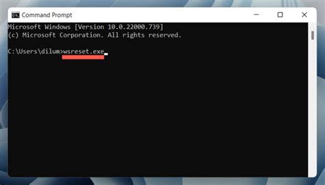 How To Clear Windows Store Cache With WSReset Exe