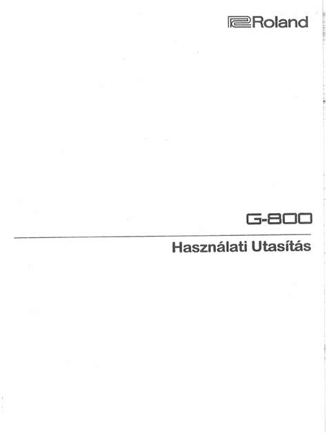 G 800 | PDF