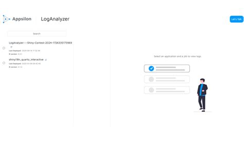 Loganalyzer By Appsilon And Elkem Shiny Contest Submission Contests