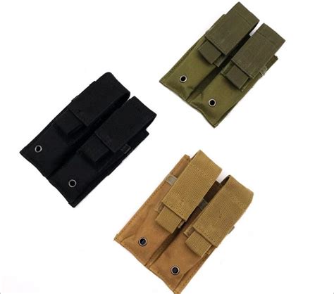 Tactical Molle Belt Double Mag Pouch Kublai