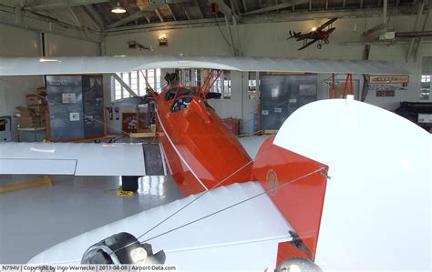 Aircraft N794v 1931 Fleet Model 7 Cn 375 Photo By Ingo Warnecke