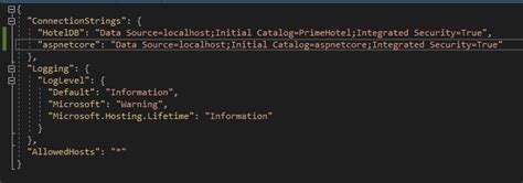 Adding An Entity Framework Core 5 To An Existing Database Michał Białecki Blog