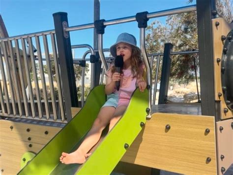 Professional Playground Tester Wa Girl Scores Dream Gig