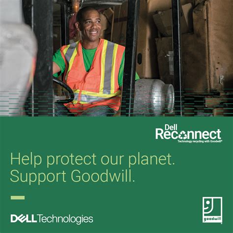 Dell Reconnect Program Horizon Goodwill Industries