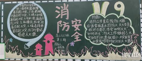 安全黑板报精美6张