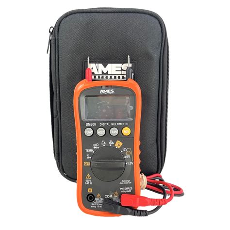 Ames Instruments Dm600 Compact Digital Multimeter Usa Pawn