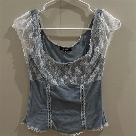 Unif Lilah Top Only Worn Once Completely Sold Out Depop