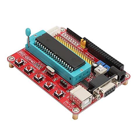 Microchip Learning Development Board Pic16f877a Microcontroller Learning Board With Rs232