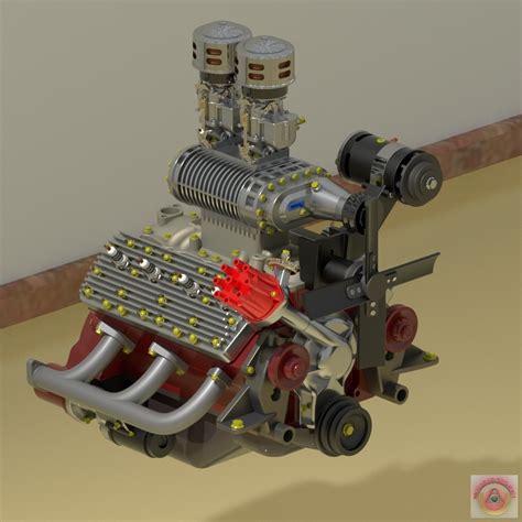 Flathead Engine Model Kit At Connie Beach Blog