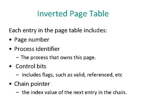 Lectures 8 9 Virtual Memory Paging Segmentation System