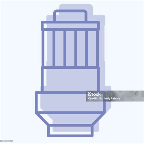 아이콘 오일 필터 자동차 부품 기호와 관련이 있습니다 투톤 스타일 심플한 디자인 편집 가능 간단한 일러스트레이션 검사 보기에 대한 스톡 벡터 아트 및 기타 이미지 Istock