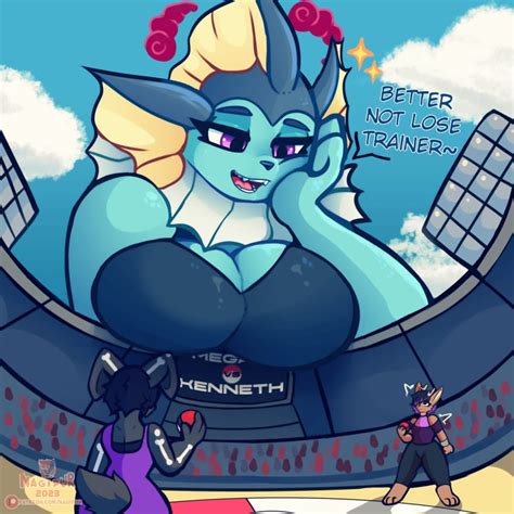 Rule 34 Big Breasts Breasts Eeveelution Female Giantess Huge Breasts