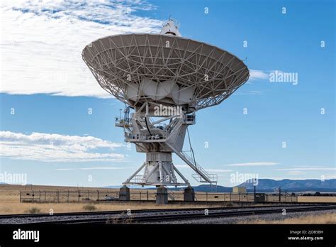 One Of The Many Radio Telescopes Around The National Radio Astronomy Observatory Very Large