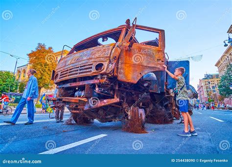Russian Pantsir Sa Self Propelled Missile System During Rehearsal Of
