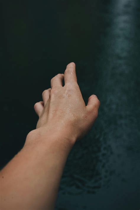 Hand Reaching Photography