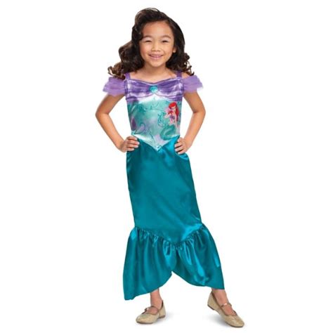 Disfraz Ariel Niña Menkes