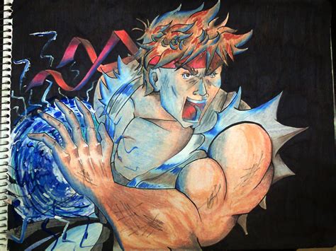 Ryu Streetfighter By Fercho85 On Deviantart