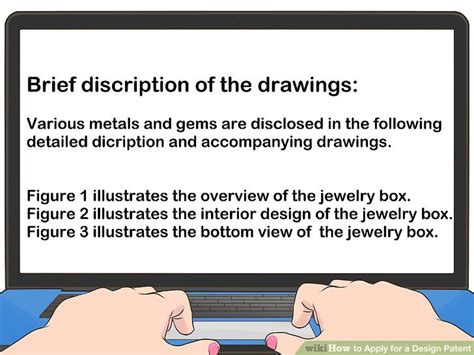 How To Apply For A Design Patent With Pictures WikiHow Legal