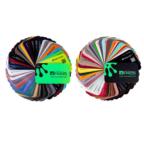 Color Swatch Kit Version 2025 Vinylfrog