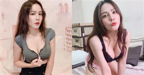 正妹心心兒拉鍊下拉超誘惑搭配黑絲畫面超撩人 小濕妹圖