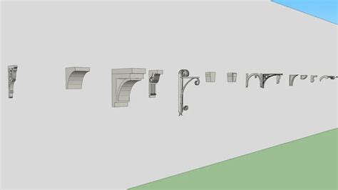 Bracket Set 3d Warehouse