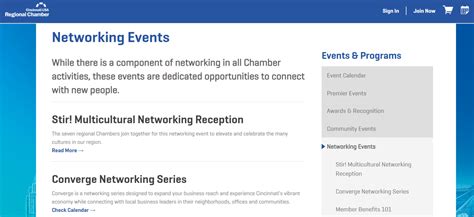 Networking Events Cincinnati Regional Chamber Frank J Kennys