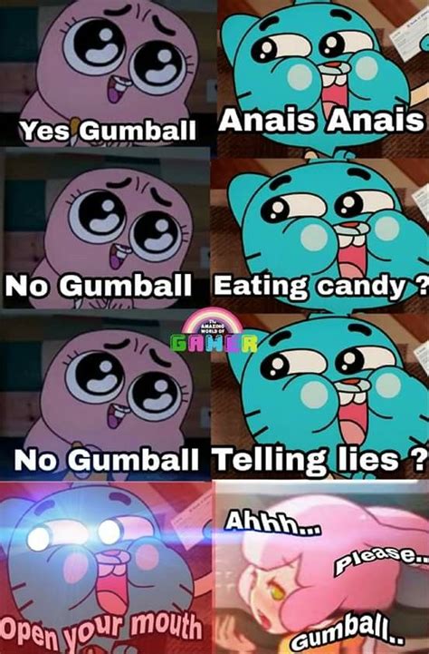 Amazing World Gumball Memes