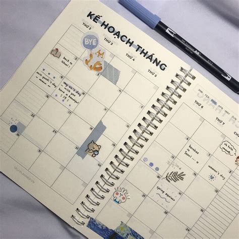 Sổ tay planner là gì Cách sử dụng sổ planner HIỆU QUẢ