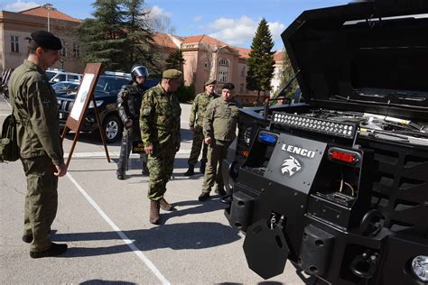 Обилазак Гарде Војске Србије Министарство одбране Републике Србије