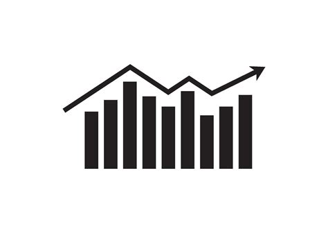 Statistic Icon Design Vector Isolated 27156906 Vector Art At Vecteezy