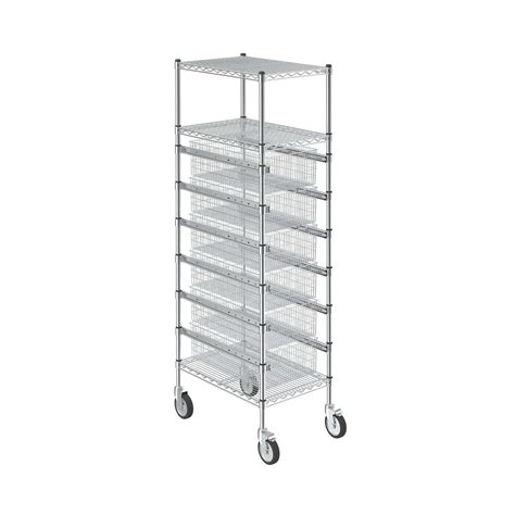Wire Drawer Units Select Patient Care