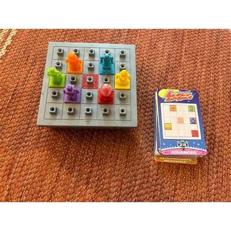 Binary Arts Games Vintage 200 Binary Arts Corp Lunar Lockout Board