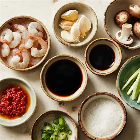 Spicy Shrimp And Ginger Mushroom Soup